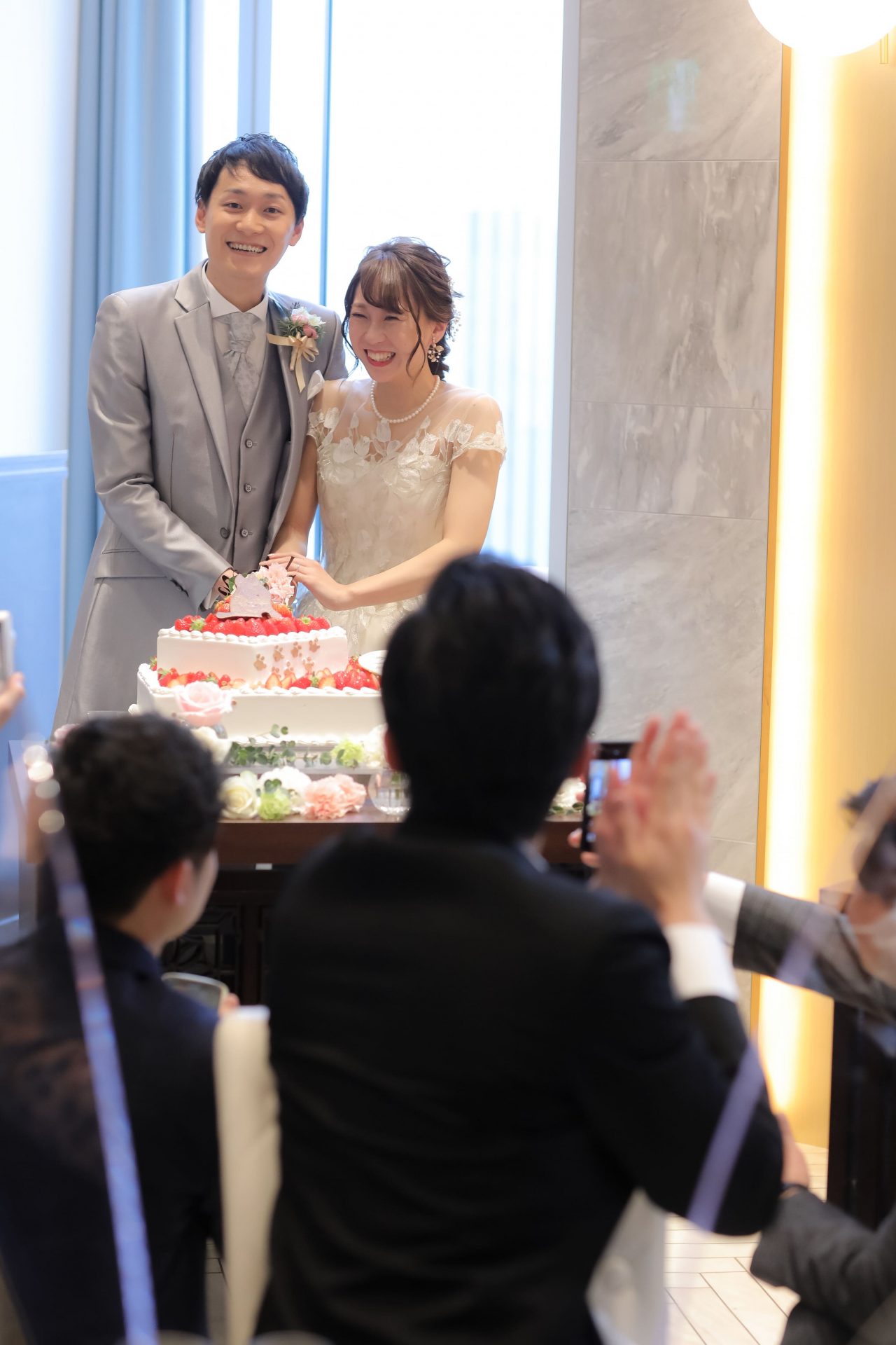 Tatsushi ＆ Momoko | 【公式】ラグナヴェールプレミア | 大阪駅直結の結婚式・結婚式場 （ウエディング）